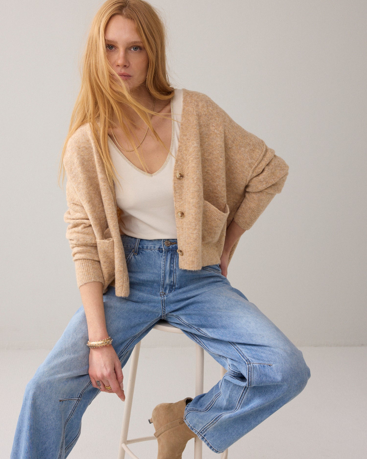 Reversible singlet met glitterrand – Summum